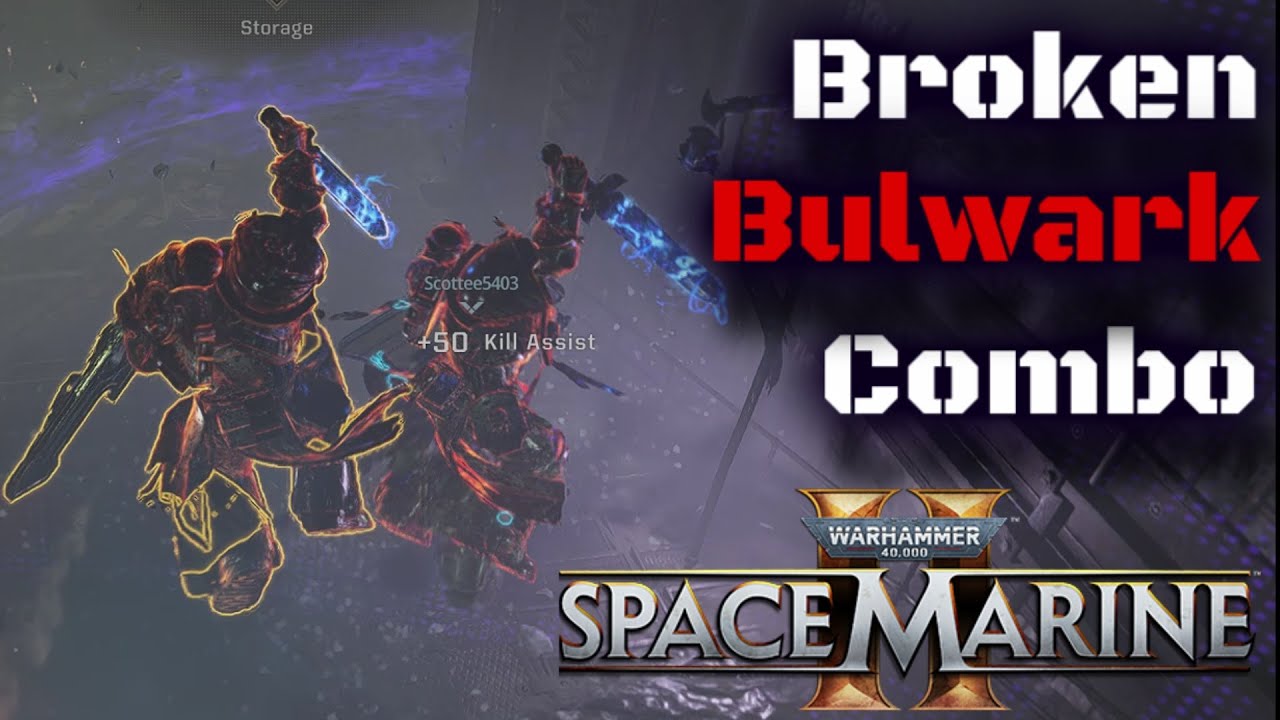 Space Marine 2 - Best Bulwark Combo For Power Sword (PvP) - YouTube
