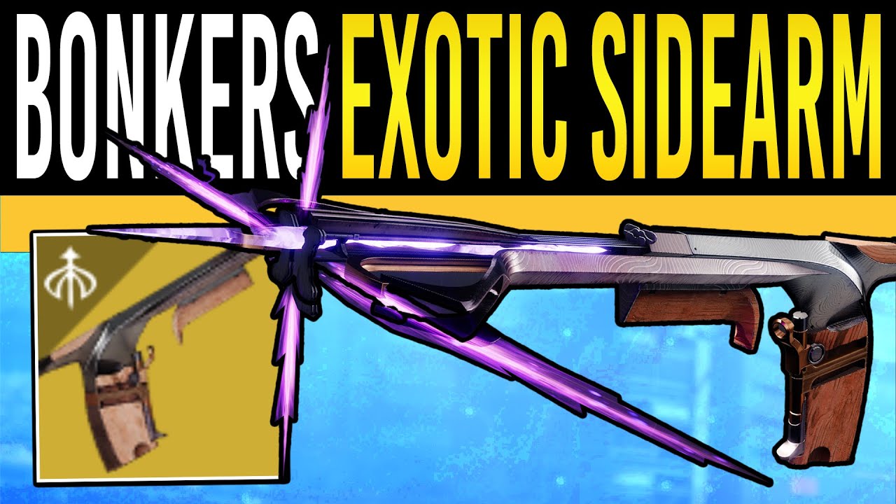 Destiny 2: BURIED BLOODLINE Exotic Sidearm! - BONKERS New Dungeon ...