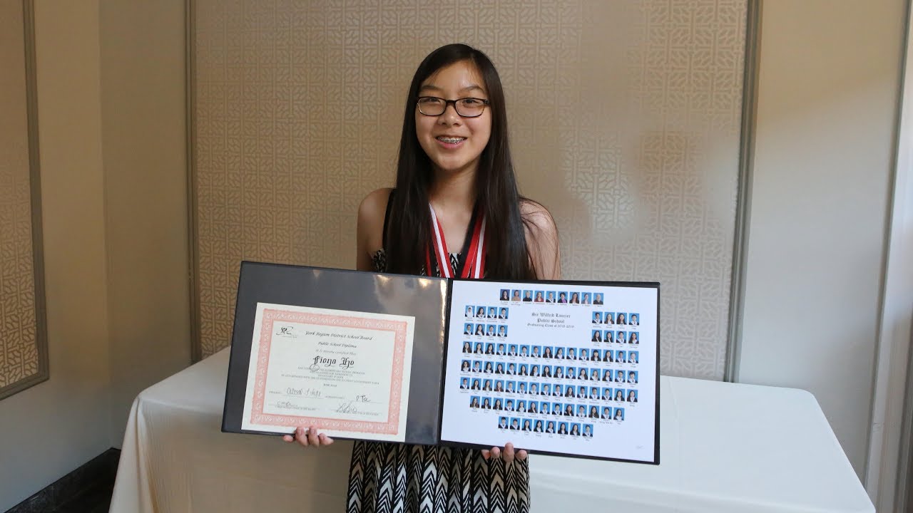 Fiona Ho's Elementary School Graduation Ceremony on June 24, 2019 - YouTube