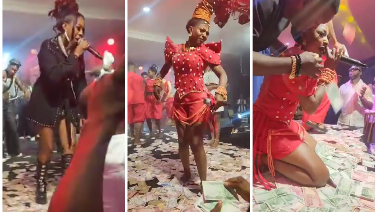 ESTHER EDOKPAYI EBAGUA A.K.A LADY OF SONGS 15 YEAR LIFE ON STAGE IN ...