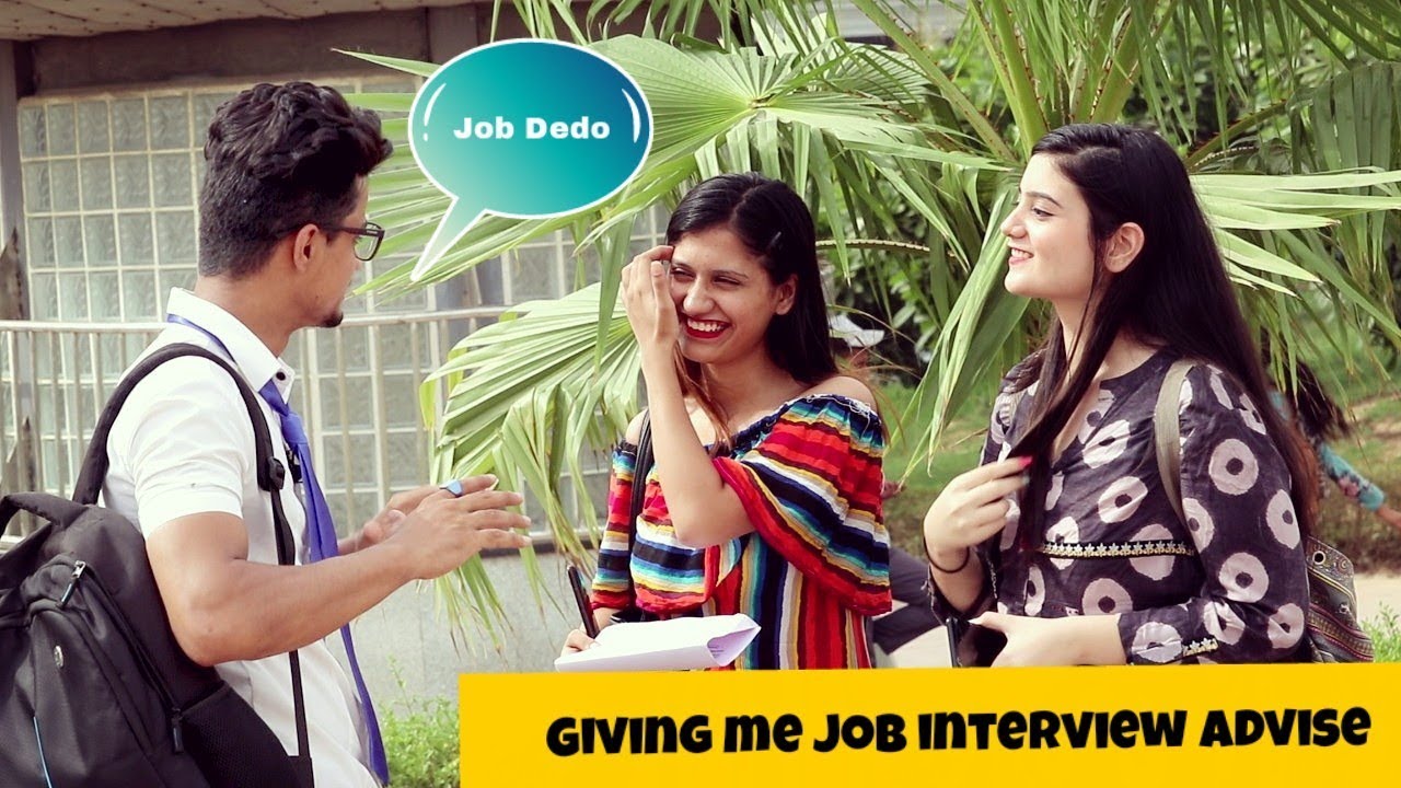 Job Interview Prank On Cute Girls|| Must Watch| Shehzad Khan - YouTube