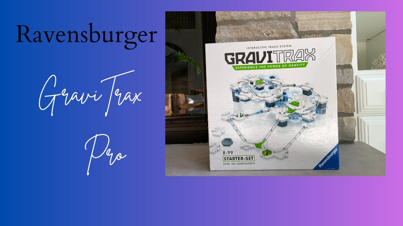 Ravensburger GraviTrax PRO Giant Set – Ultimate STEM Marble Run! 🌀🎢 ...