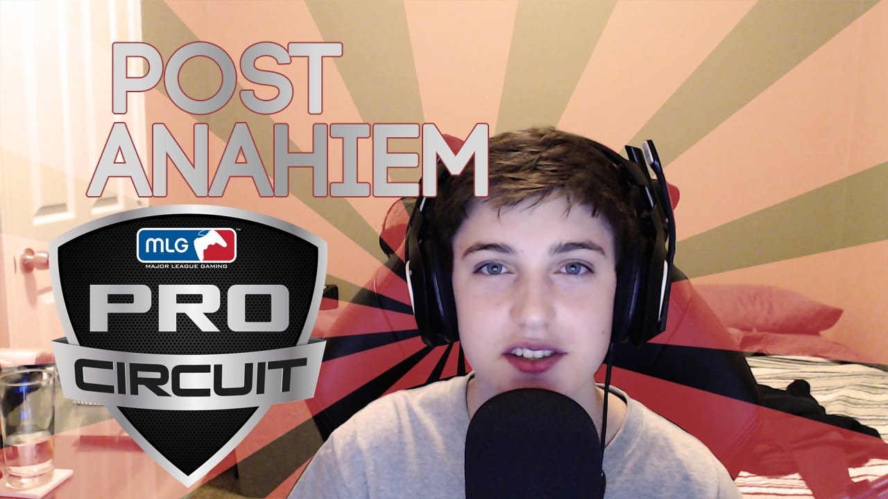 MLG Anaheim 2014 Recap - VLOG (HD) - YouTube
