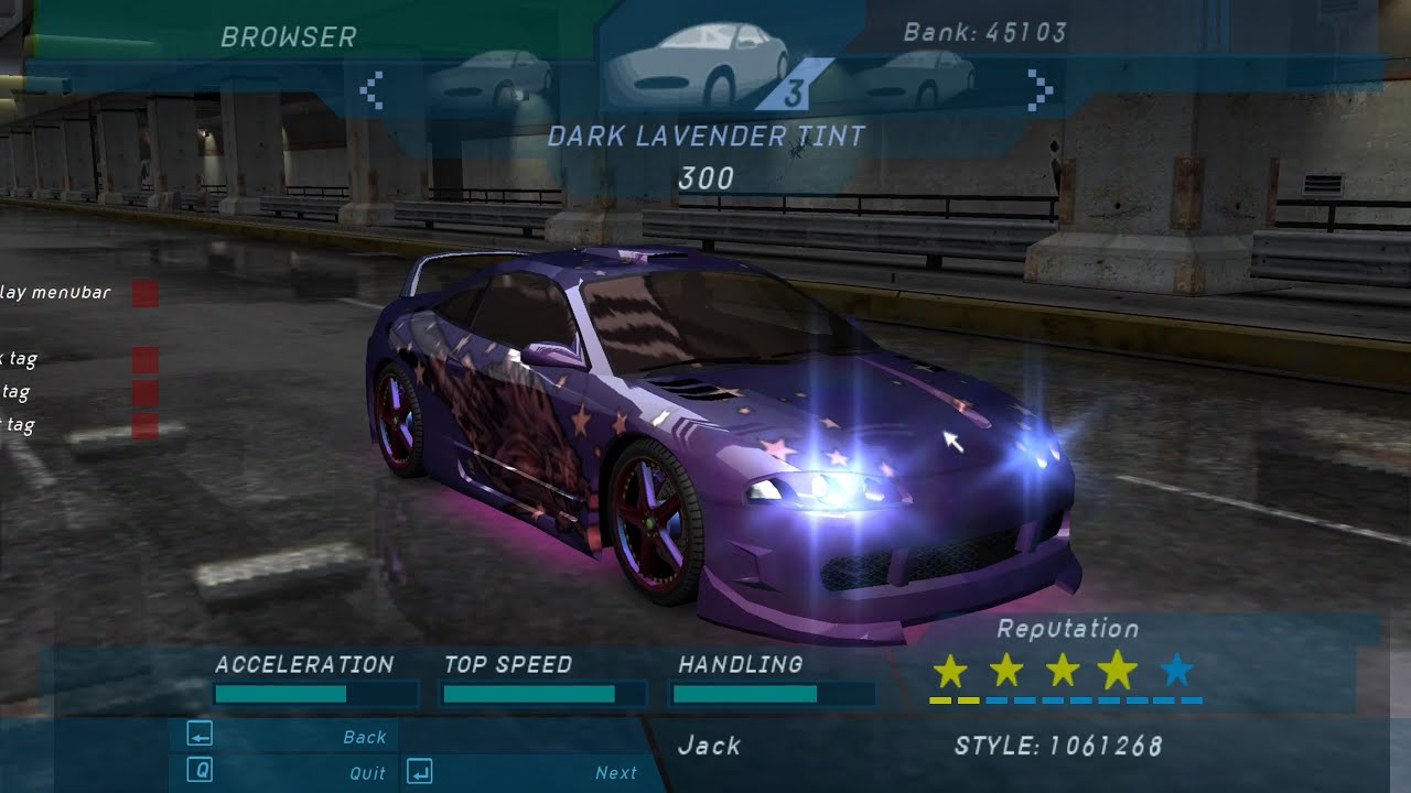 Need for Speed Underground Playthrough - Part 6 - Riced Eclipse - YouTube