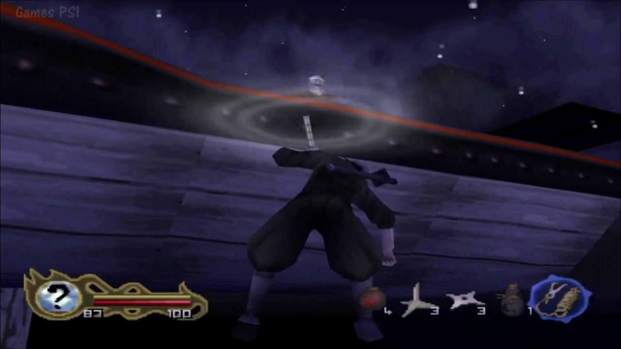 Tenchu 2: Birth of the Stealth Assassins - Mission 7 The Temple of ...