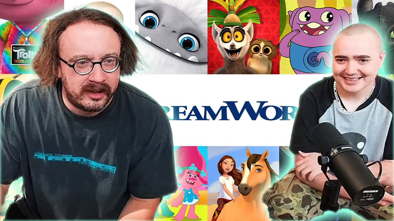 The Downfall of Western Animation DreamWorks Face - YouTube