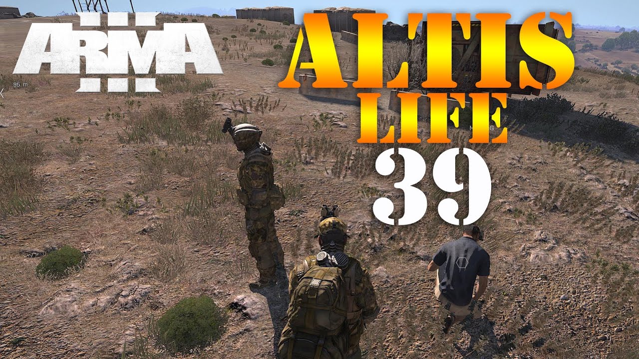 ALTIS LIFE [ARMA 3] [CIV] [HD+] #39 - Planänderung | Let's Play Altis ...