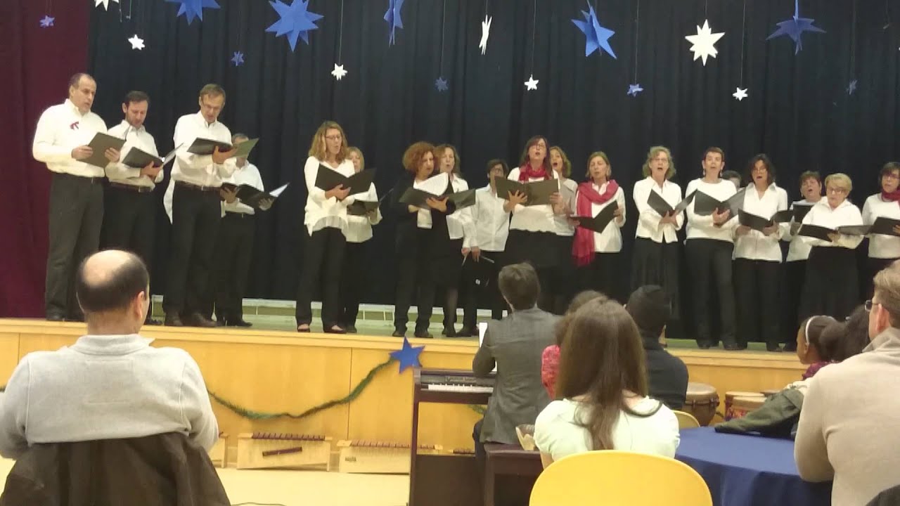 Les Anges Dans Nos Campagnes - chantée par la chorale d'adultes du ...