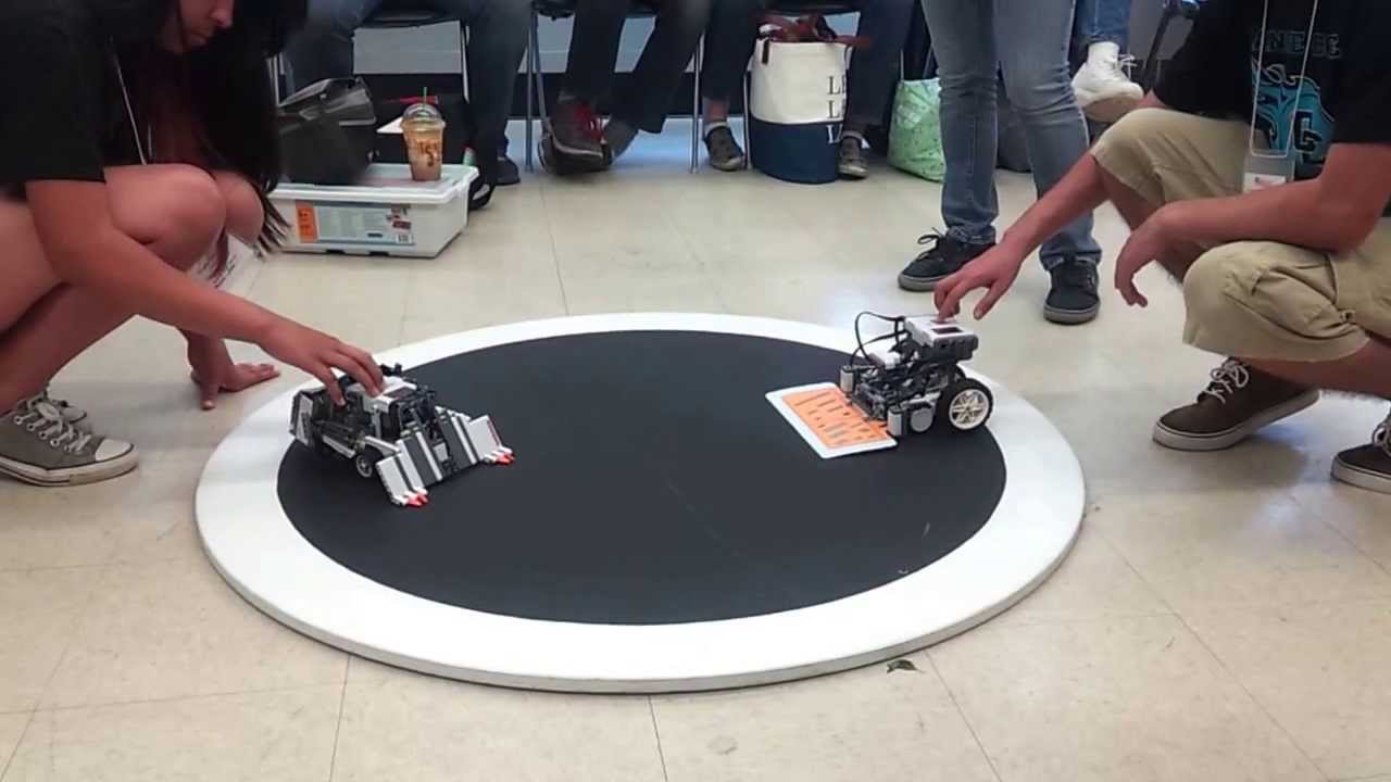 MESA Robotics - Regionals - YouTube