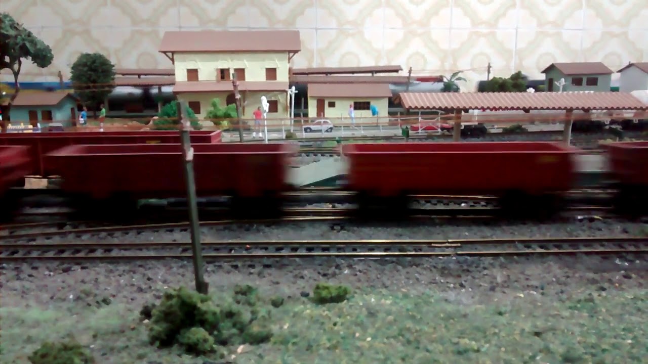 trem fepasa ferrovia paulista sa - YouTube