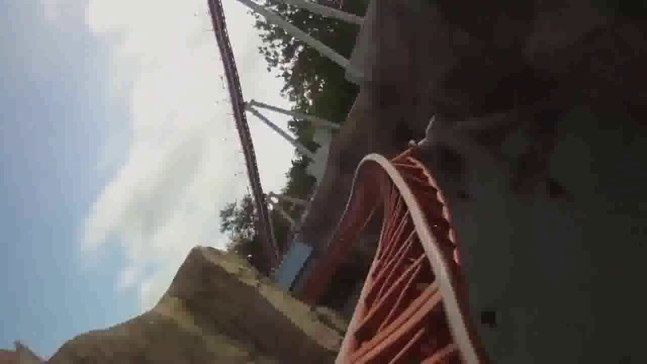 taylor swift rides a rollercoaster - YouTube