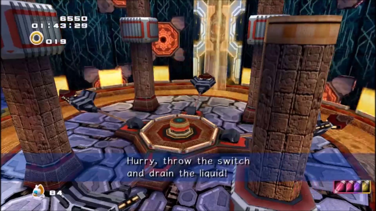 SA2 Cannon's Core (Rouge) Clip Tutorial (Easy) - YouTube