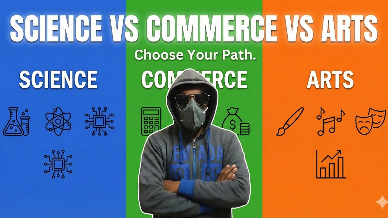 Science Vs Commerce Vs Arts | Day 51 of Daily English Speaking ...