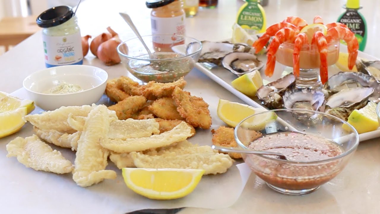 Seafood Platter Hot & Cold | Super Easy! - YouTube