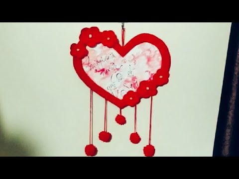 Thread design wall hanging art ||Wall hanging art design ||TechCraft ...