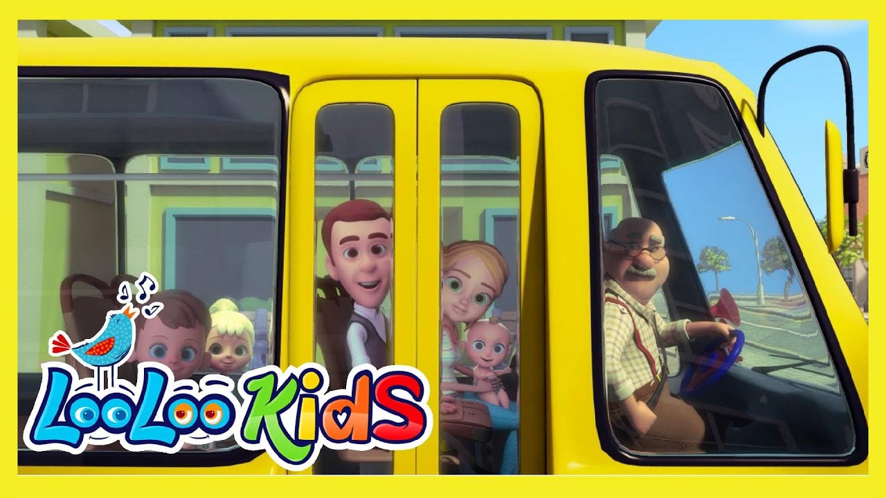 Wheels On The Bus + Johny Johny Yes Papa 👶 + more Baby Songs by LooLoo ...