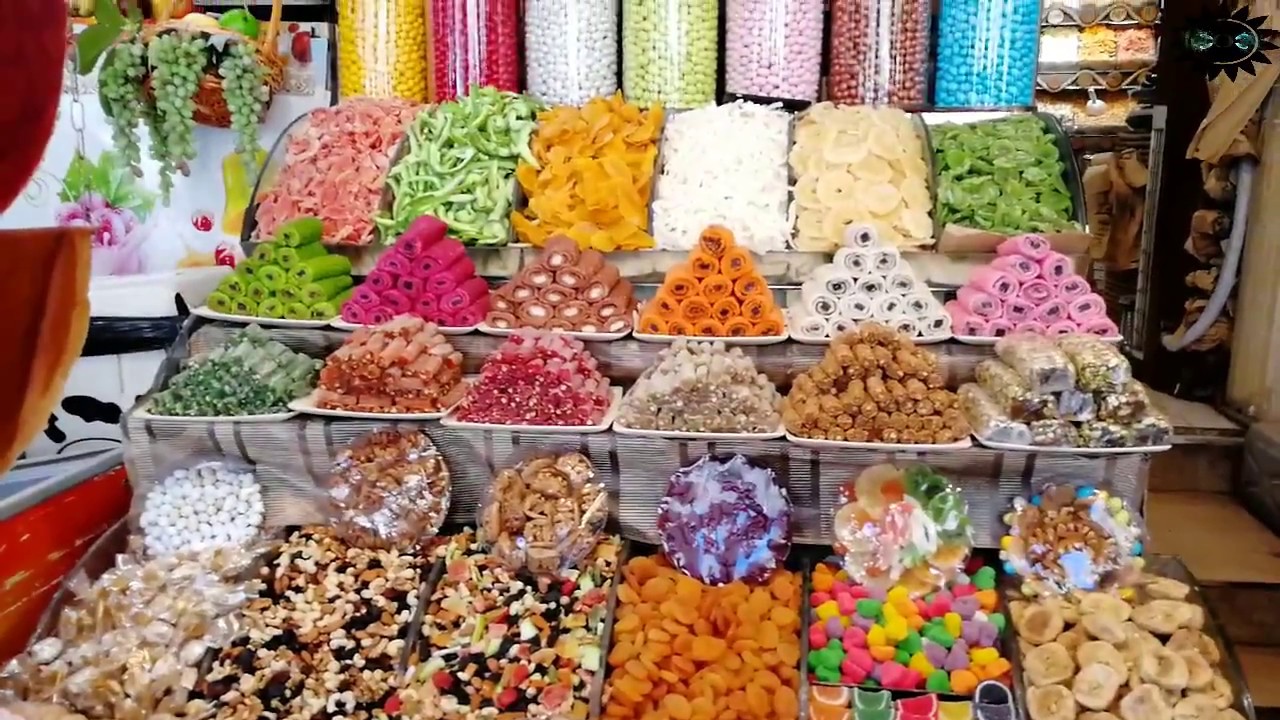 The Biggest Bazaar In Erbil Kurdistan 2 - YouTube