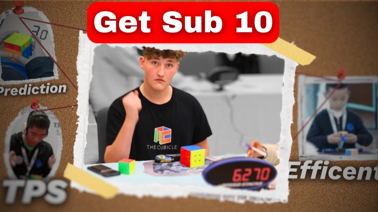 Go From Beginner Sub 10 FAST! - YouTube