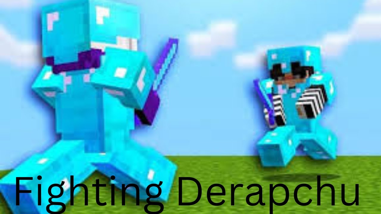 I Fought Derapchu in Minecraft - YouTube