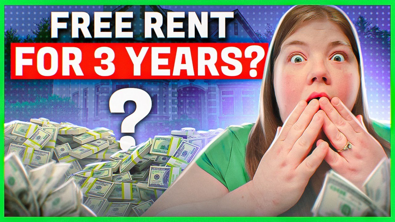 New Proposal Offers FREE Rent for 3 Years & More Low Income News - YouTube
