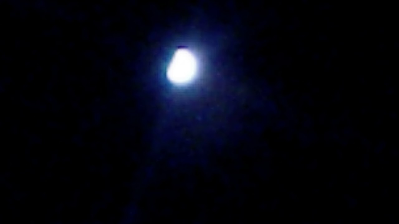 Blue LED Moon...May 21st 2018 10:22 pm - YouTube