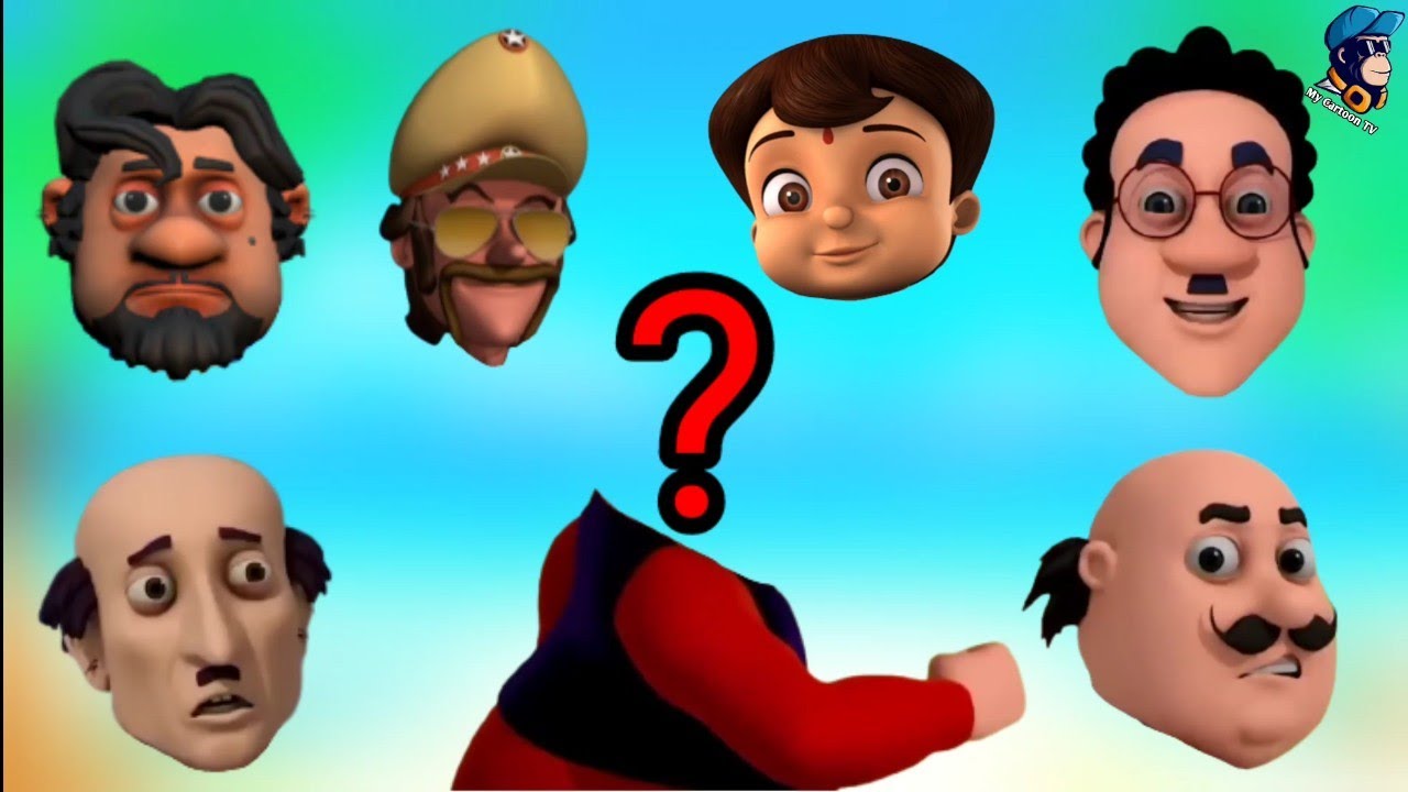 Guess the real face of Motu 😀 #motupatly #motupatlunewepisode #motu # ...