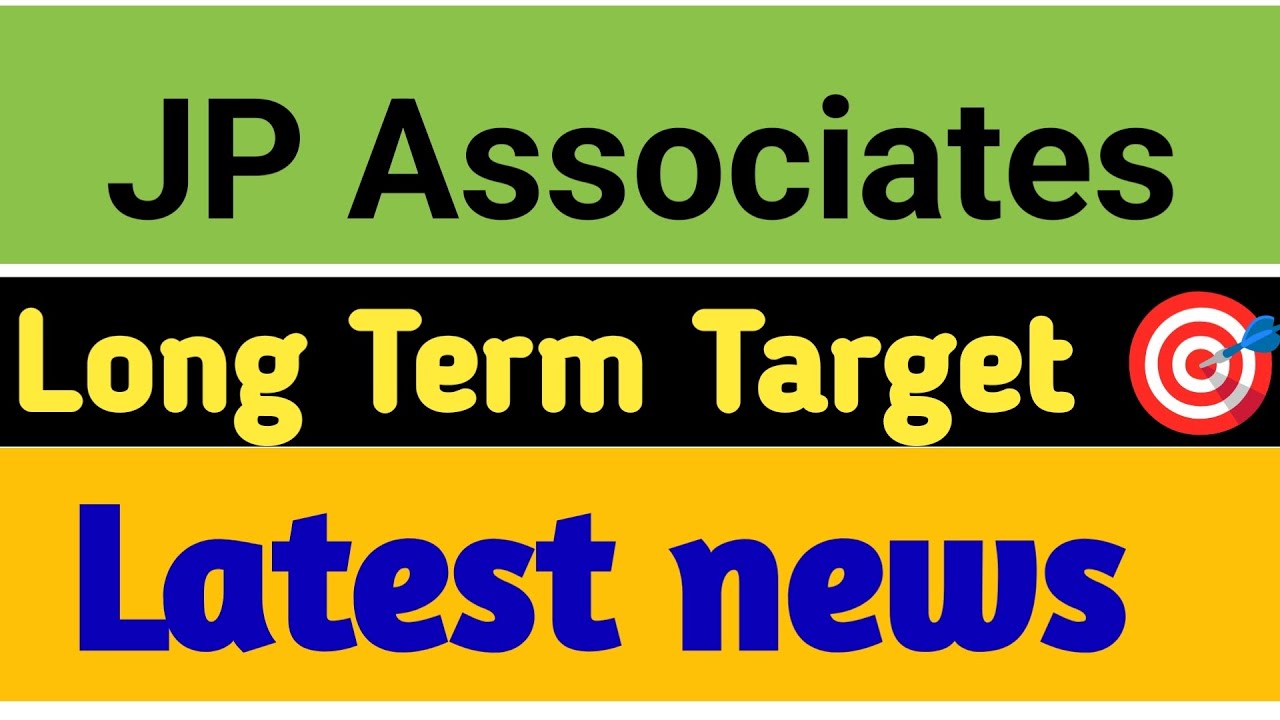 JP Associates share | JP Associates share latest news | JP Associates ...