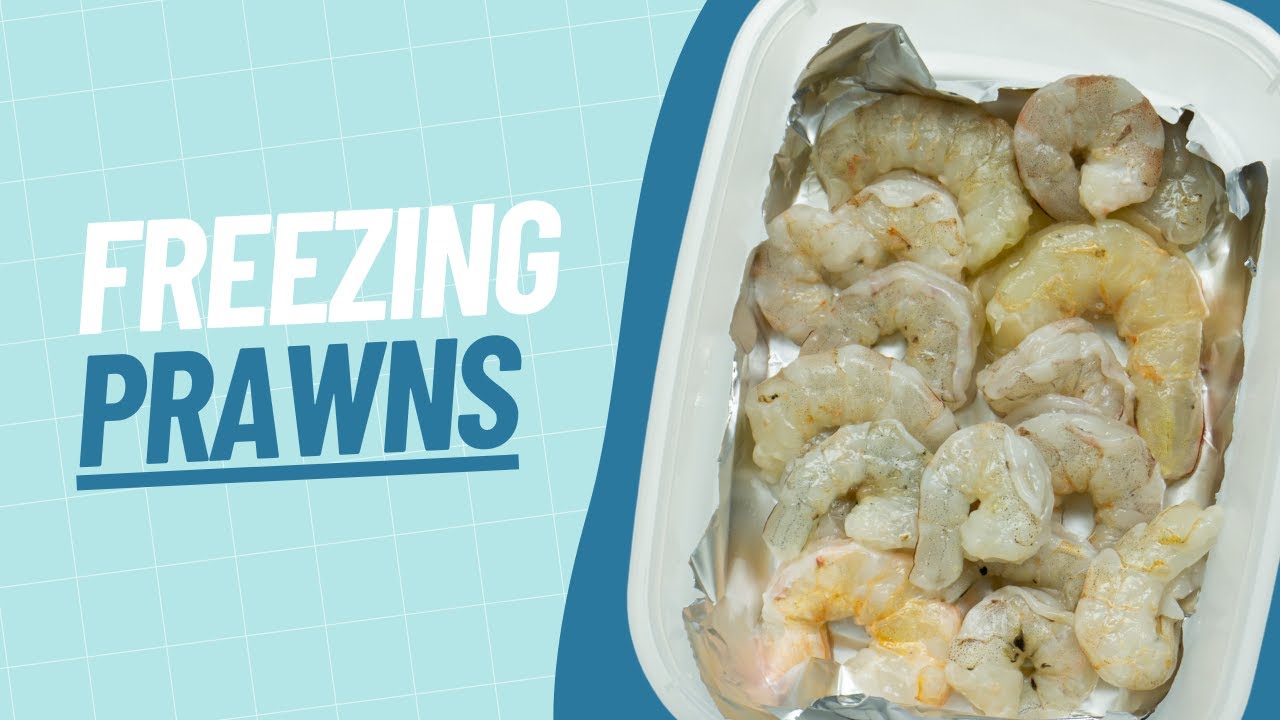 How to Freeze Prawns - YouTube