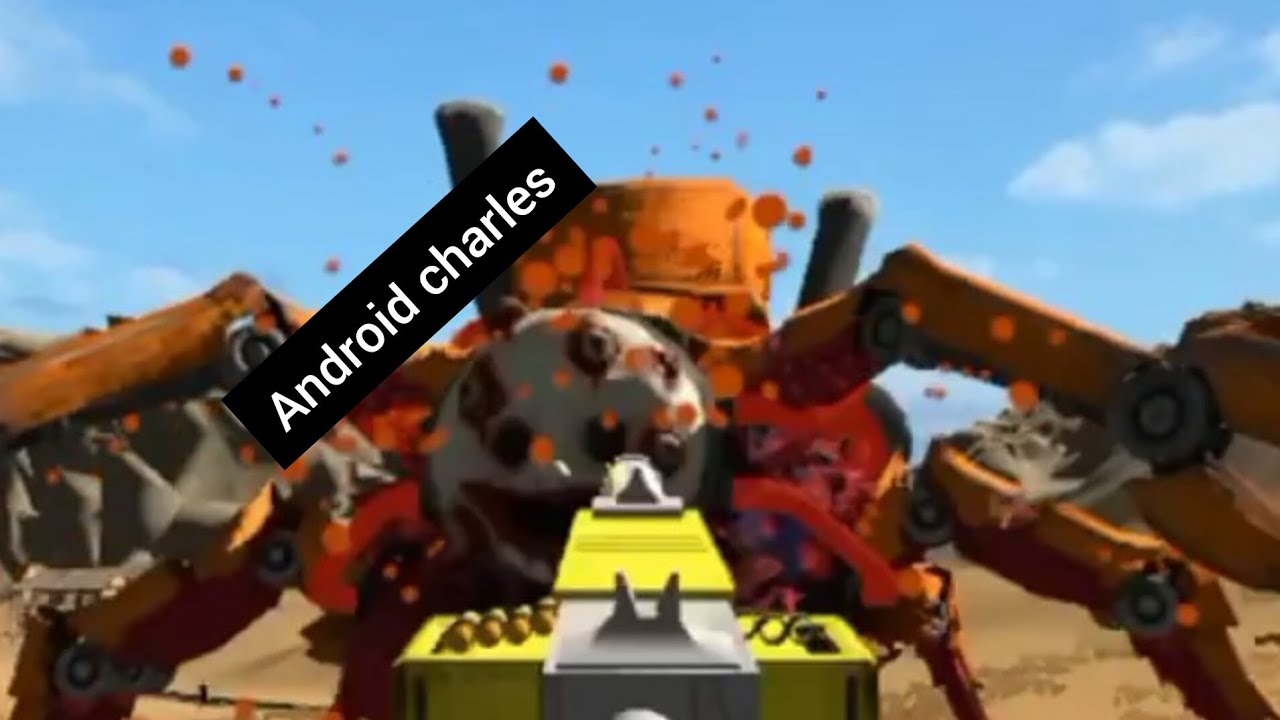 I play android choo choo charles part 1 - YouTube