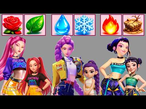 Epic Glow Up! Elemental Family Transformation | Rumi, Mira & Zoey