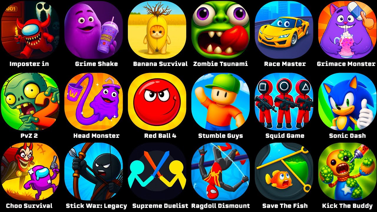 Hide In The Backroom,Dark Riddle 2,Roblox,Grimace Monster Scary ...
