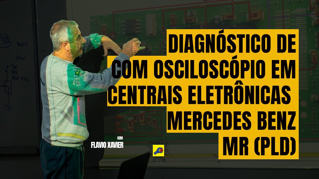 CENTRAIS ELETRÔNICAS DIESEL MERCEDES BENZ com PLD - YouTube