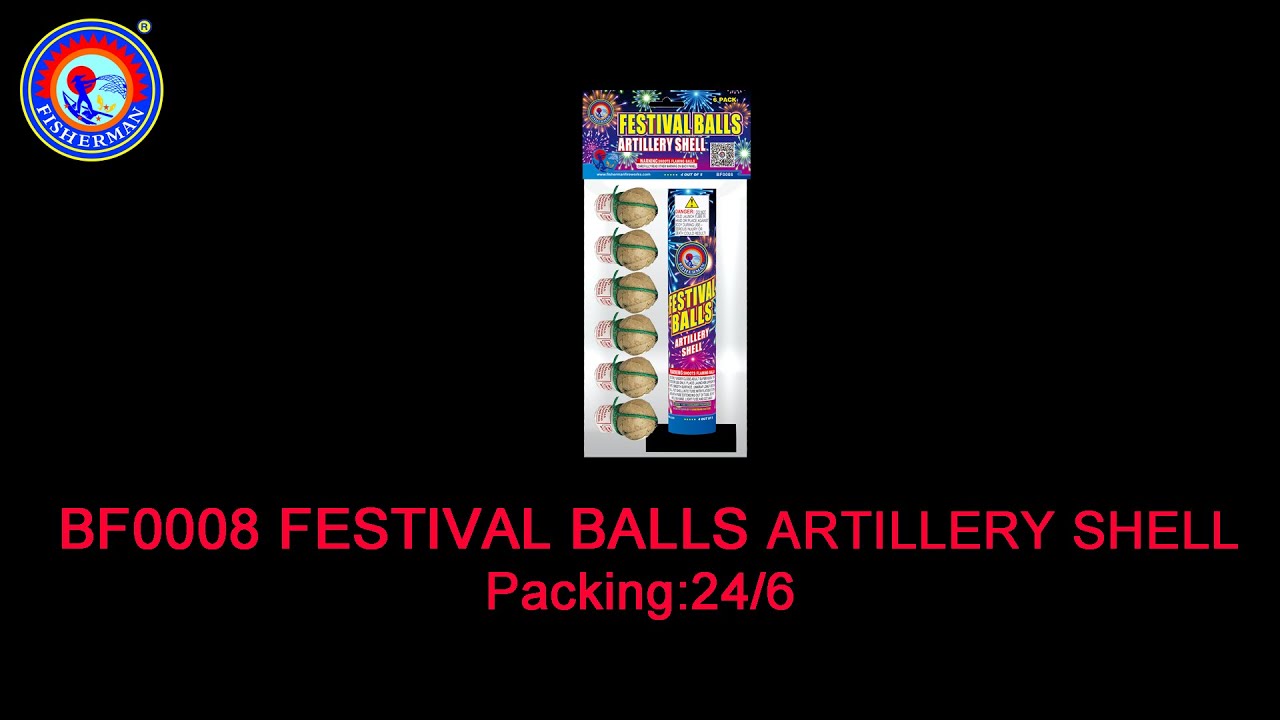 {Ball Shells} Bag Package Ball Shells BF0008 FESTIVAL BALLS From ...