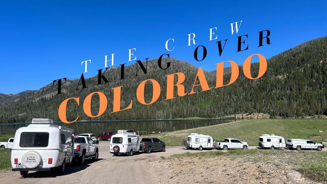 Colorado RV camping trip!!! - YouTube