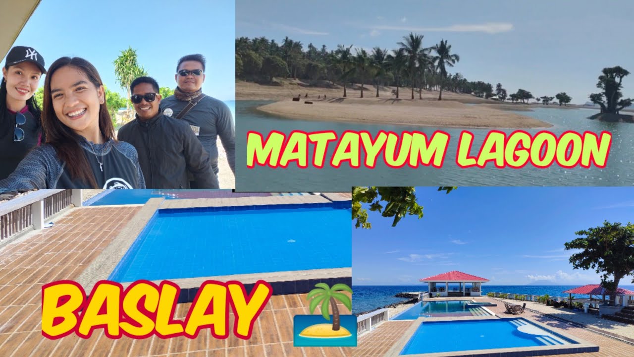 MATAYUM LAGOON/BASLAY ISLAND♥️SUBRANG GANDA MGA KALABS 🥰 - YouTube