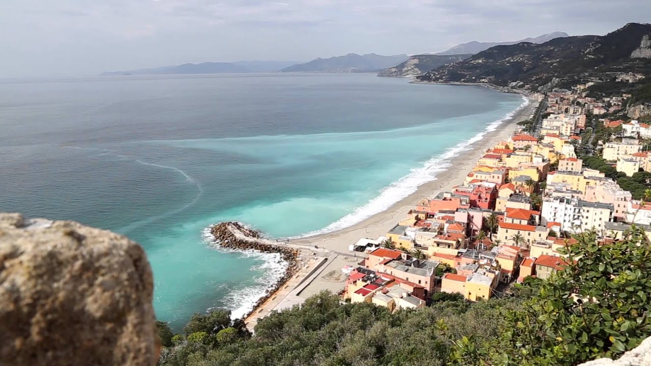 Sulla Torre di Punta Crena - Liguria - YouTube