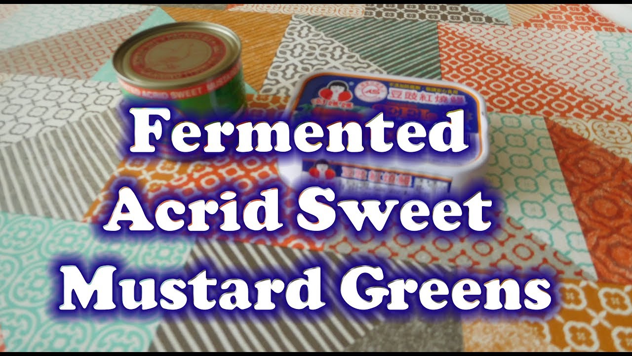 Fermented Acrid Sweet Mustard Greens And Braised Eels In Dressing Sauce ...