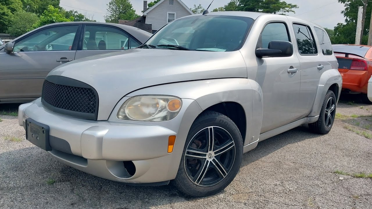 2007 Chevy HHR (tour and startup) - YouTube