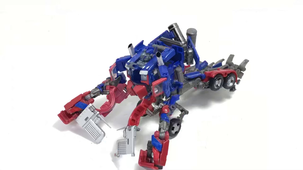 Studio series 32 Optimus prime stop motion - YouTube