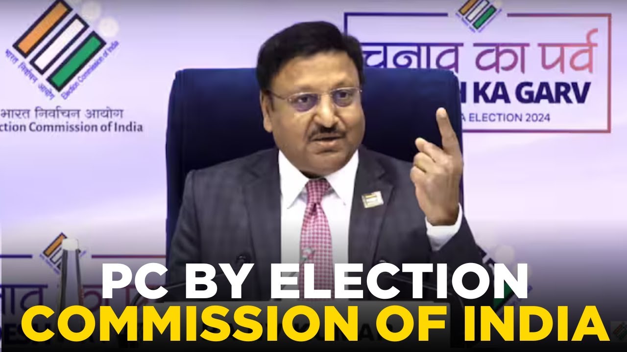 Election Commission LIVE | EC Announces Delhi Election Dates LIVE | BJP ...