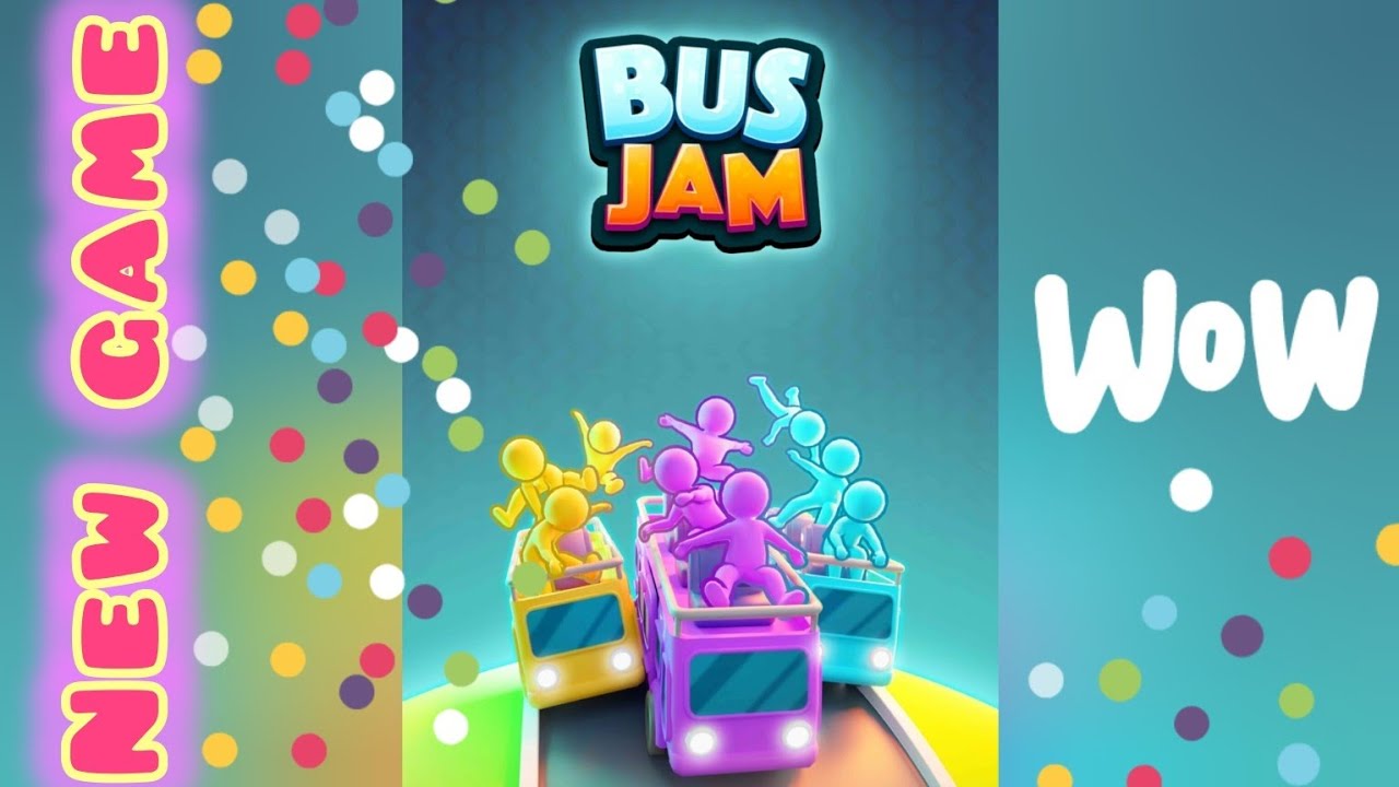 Bus JAM - All levels Gameplay Android , ios levels 173-177 - YouTube