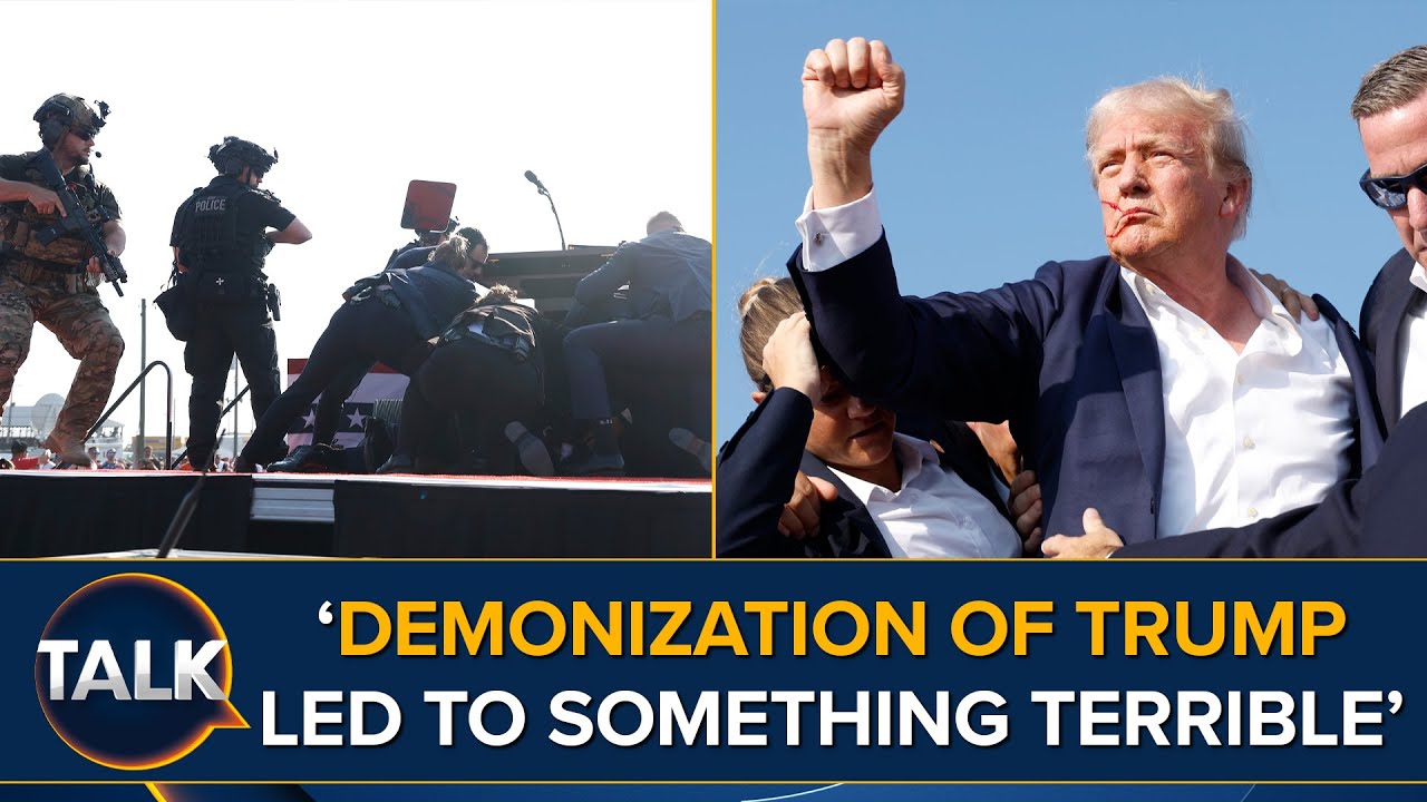 'Demonization Of Trump Led To Something Terrible' | Former President ...