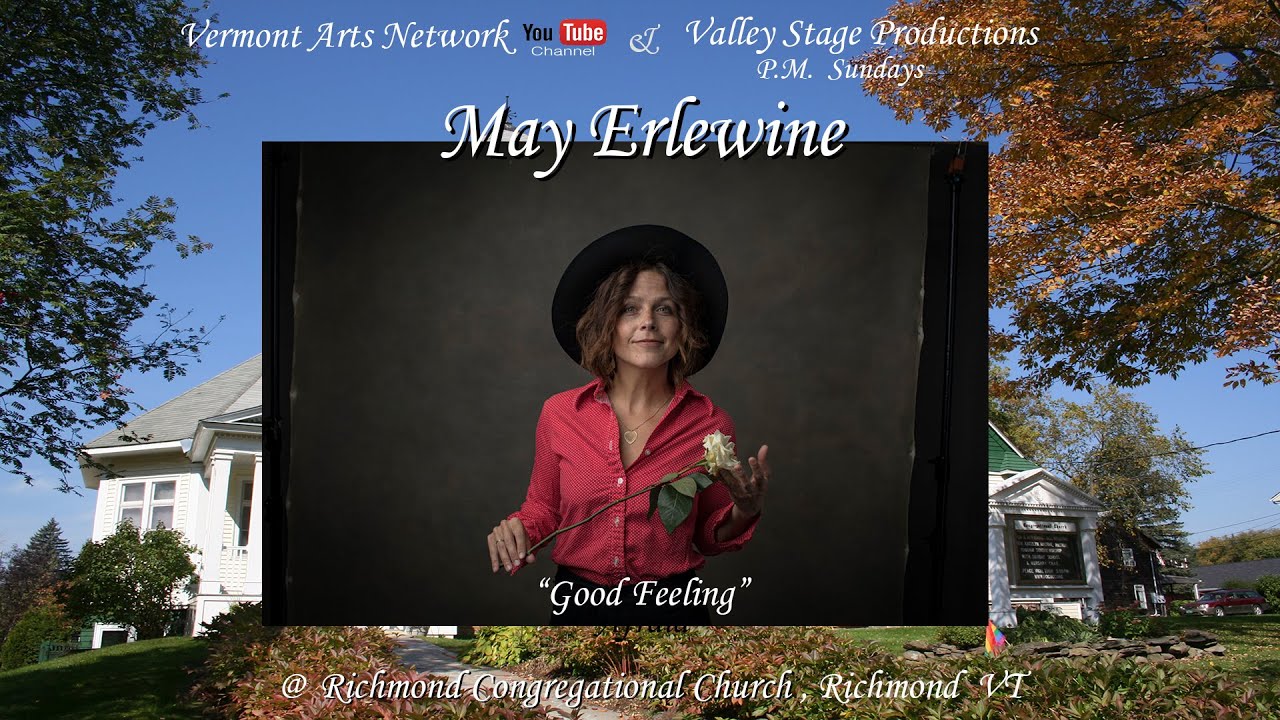 May Erlewine - "Good Feeling" live at PM Sundays in Richmond Vermont ...