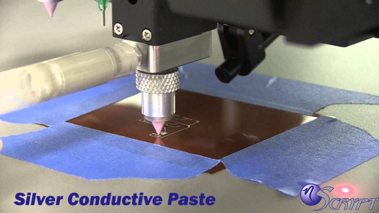 nScrypt Pick and Place Circuit - YouTube