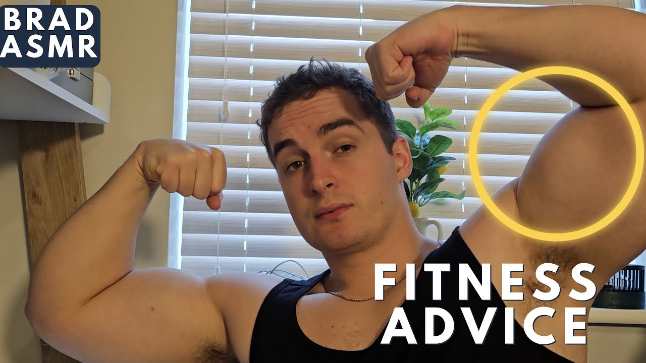 ASMR Fitness Advice for Beginners - YouTube
