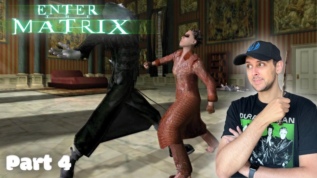 "Sorry, Snape. I'll Be Taking the Elder Wand" | Enter the Matrix [4 ...