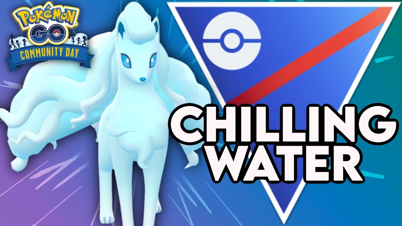 *NEW* Chilling Water Alolan Ninetales debuffs EVERYTHING in the Great ...
