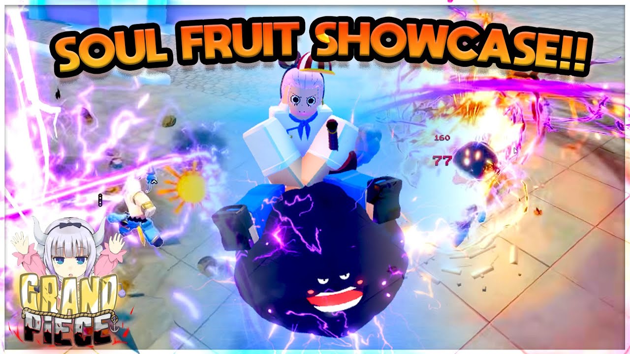 [GPO] SOUL FRUIT SHOWCASE IS HERE!! | SOUL FRUIT REACTION | Grand Piece ...