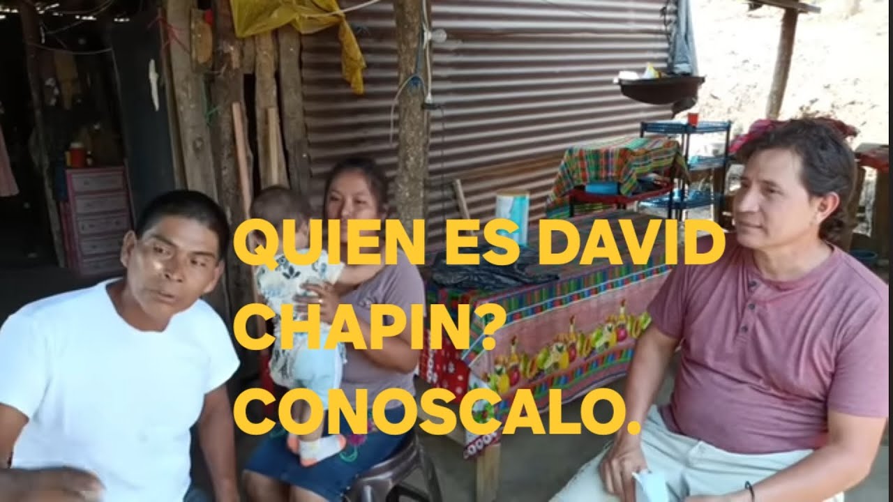 CONOSCA LA HISTORIA DE DAVID CHAPIN? - YouTube