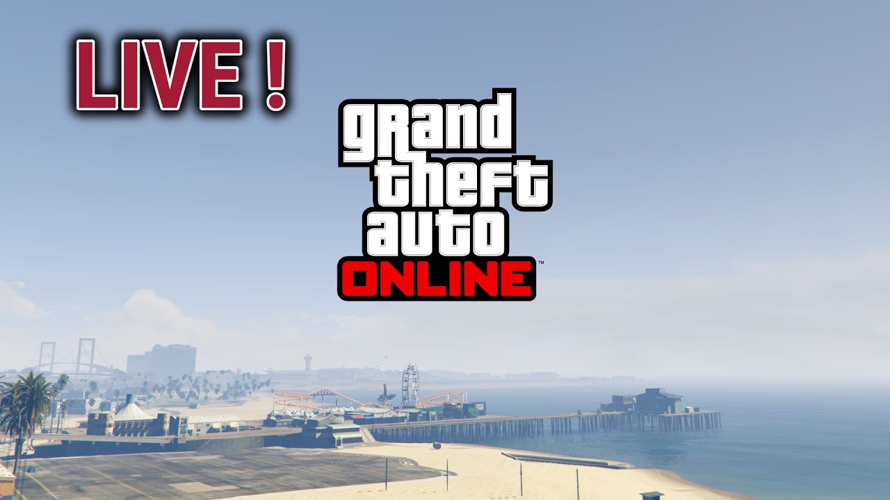 GRAND THEFT AUTO [GTA] V | LIVE STREAM | - YouTube